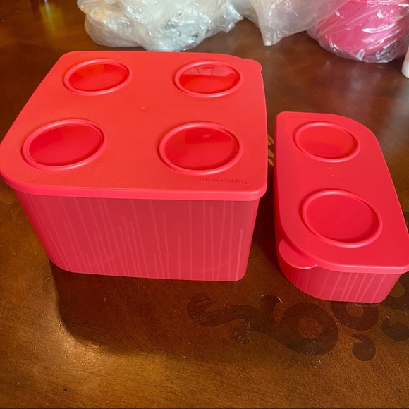 Tupperware | Kitchen | Tupperware Fresh N Cool Fridge Containers | Poshmark